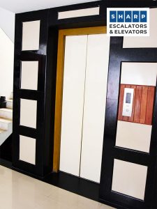 SHARP - Commercial & residential elevators (lifts) / escalators