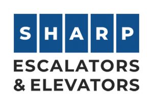 SHARP-Elevators-and-Escalators-Logo | SHARP - Elevators and Escalators for Homes and Offices